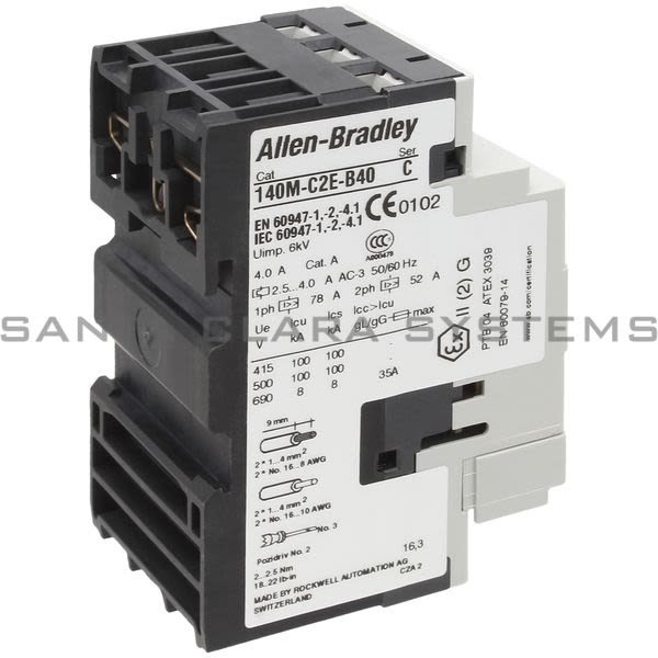 140M-C2E-B40-SX Allen Bradley In stock and ready to ship - Santa Clara ...