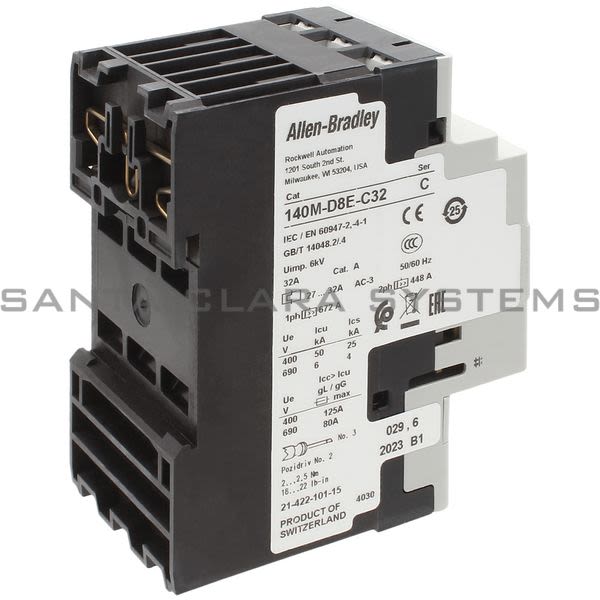 140M-D8E-C32 Allen Bradley In stock and ready to ship - Santa Clara Systems