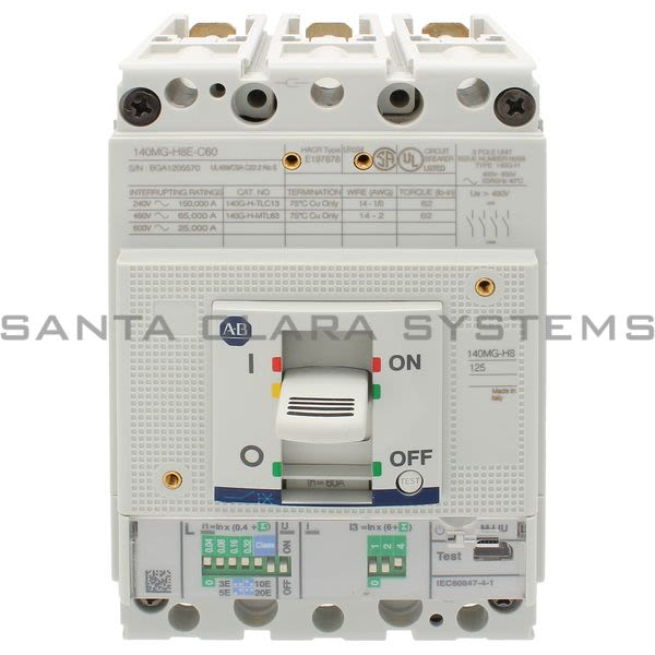 140MG-H8E-C60 Allen Bradley In stock and ready to ship - Santa Clara ...