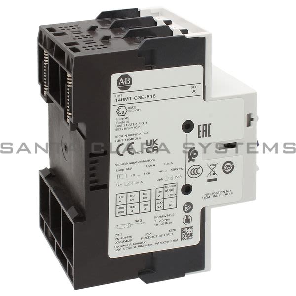 140MT-C3E-B16 Allen Bradley In stock and ready to ship - Santa Clara ...