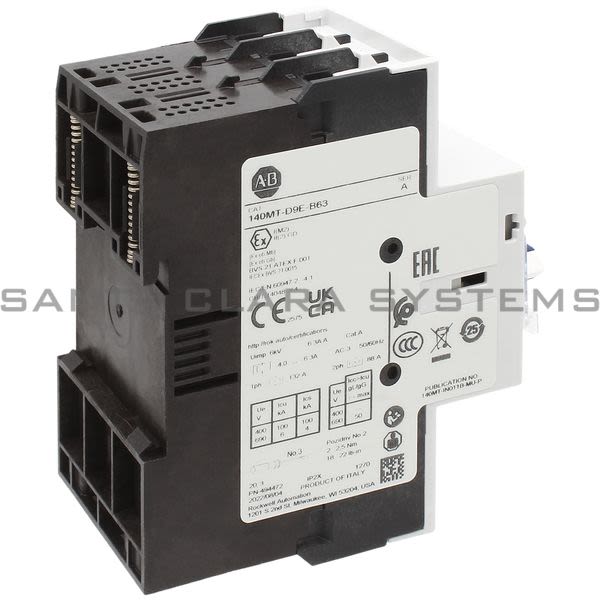 140MT-D9E-B63 Allen Bradley In stock and ready to ship - Santa Clara ...