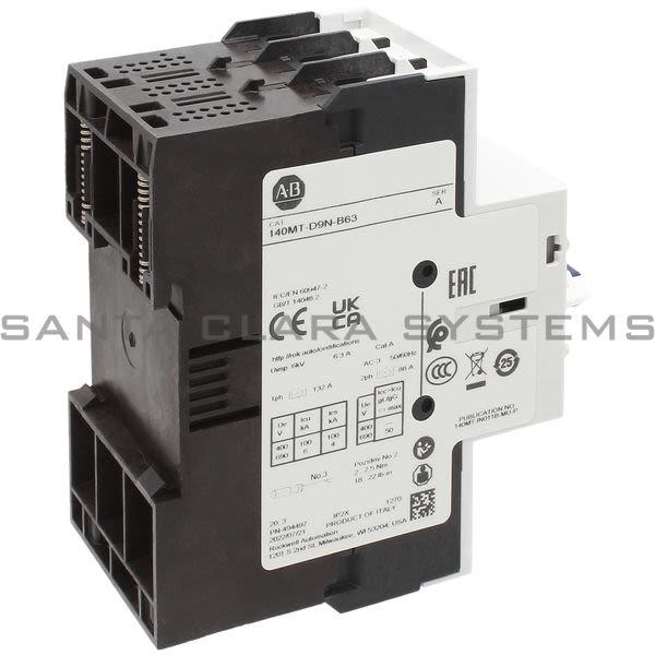 140MT-D9N-B63 Allen Bradley In stock and ready to ship - Santa Clara ...