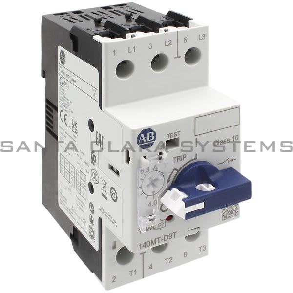 Allen Bradley Motor Protection Circuit Breaker 140MT-D9T-B63 En stock y ...