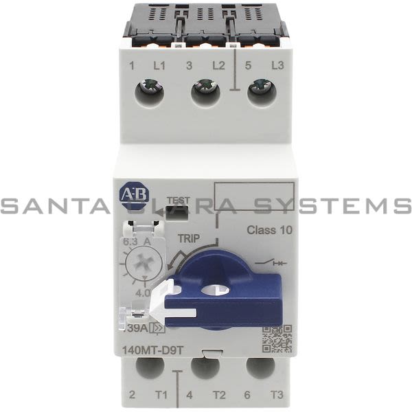 Allen Bradley Motor Protection Circuit Breaker 140MT-D9T-B63 En stock y ...