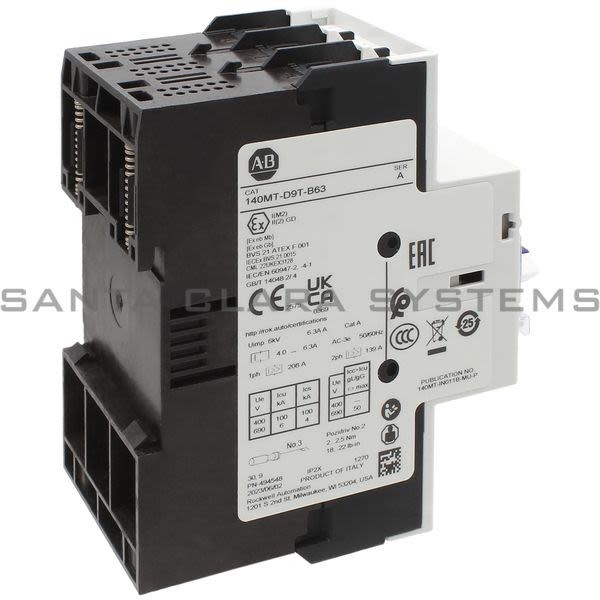 140MT-D9T-B63 Allen Bradley In stock and ready to ship - Santa Clara ...