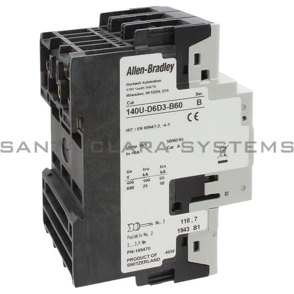 140U-D6D3-B60 Allen Bradley In stock and ready to ship - Santa Clara ...