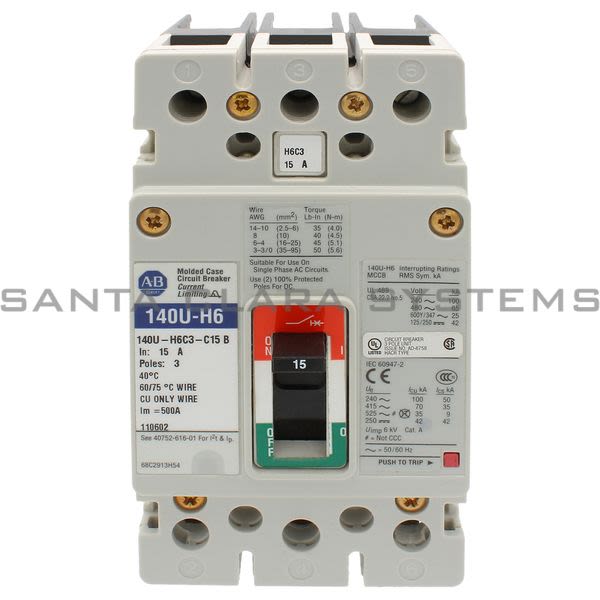 140U-H6C3-C15 Allen Bradley In stock and ready to ship - Santa Clara ...