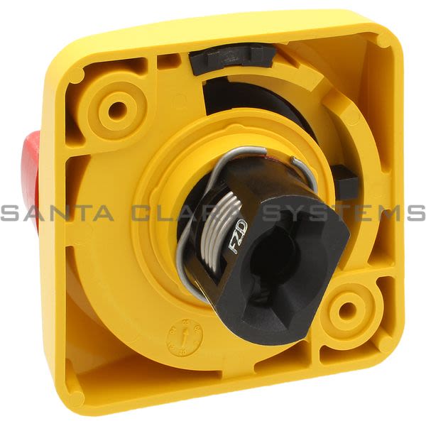 140U-HS4E Allen Bradley Operating Handle | Red/Yellow - Santa Clara Systems