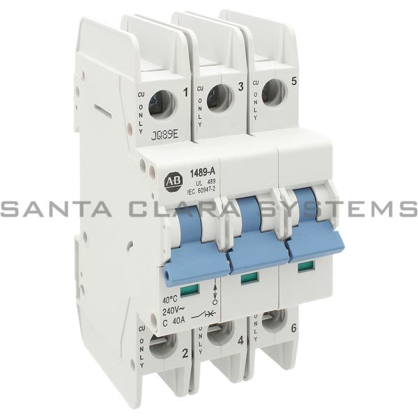 1489-A3C400 Allen Bradley In stock and ready to ship - Santa Clara Systems