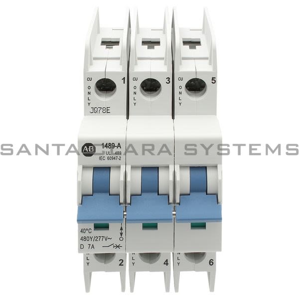 1489-A3D070 Allen Bradley UL489 Miniature Circuit BIEC60947-2 Miniature ...