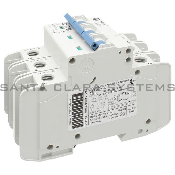 1489-A3D070 Allen Bradley UL489 Miniature Circuit BIEC60947-2 Miniature ...