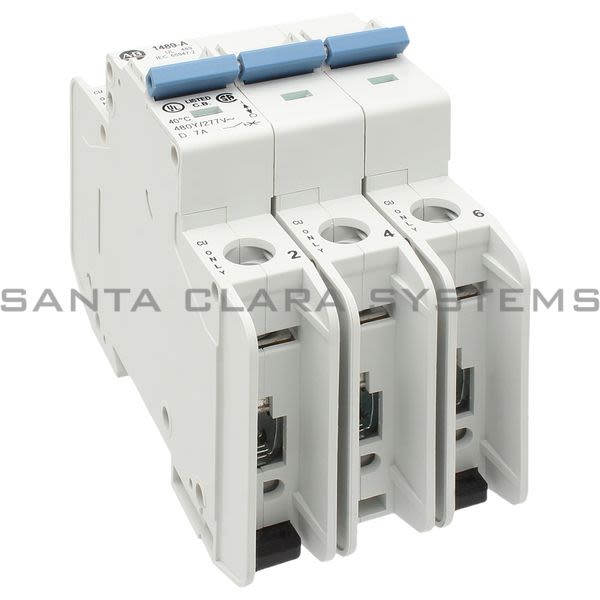 1489-A3D070 Allen Bradley UL489 Miniature Circuit BIEC60947-2 Miniature ...