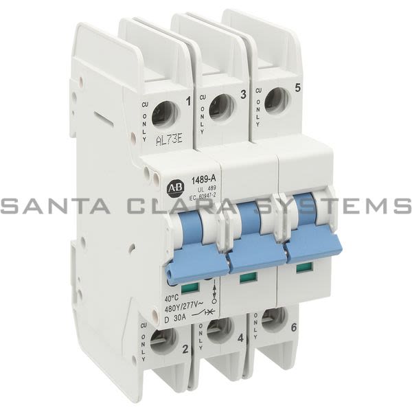 1489-A3D300 Allen Bradley Circuit Breaker - Santa Clara Systems