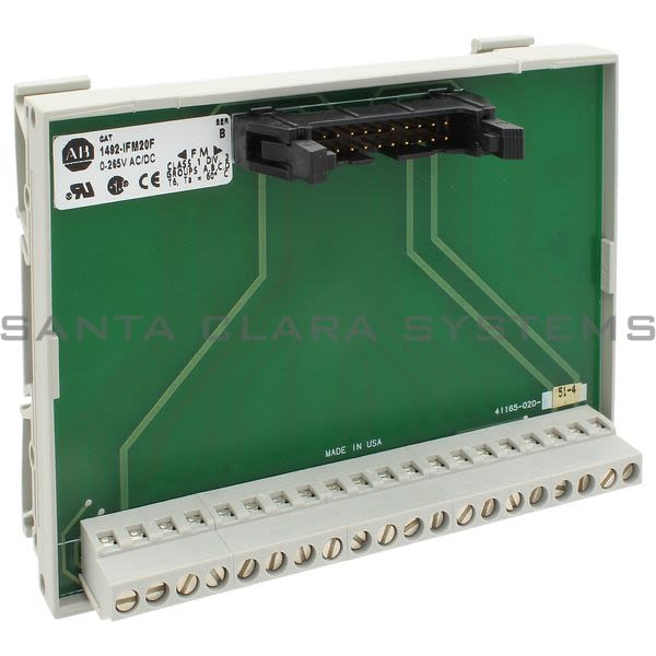 1492-IFM20F Allen Bradley In stock and ready to ship - Santa Clara Systems