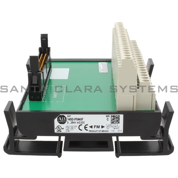 1492-IFM40F Allen Bradley In stock and ready to ship - Santa Clara Systems