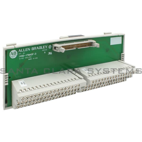 1492-IFM40F-3 Allen Bradley In stock and ready to ship - Santa Clara ...
