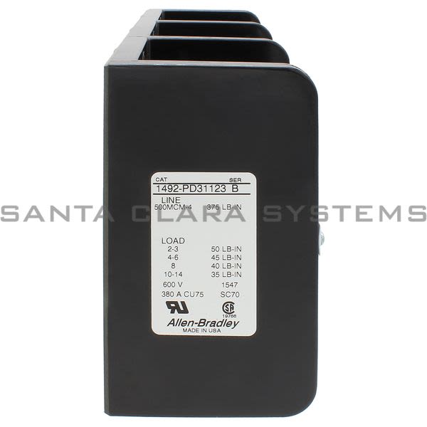 1492-PD31123 Allen Bradley In stock and ready to ship - Santa Clara Systems