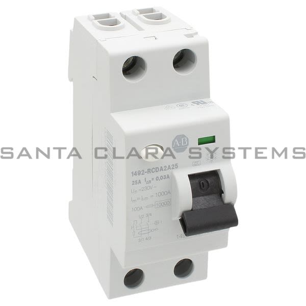 1492-RCDA2A25 Allen Bradley Residual Current Device - Santa Clara Systems