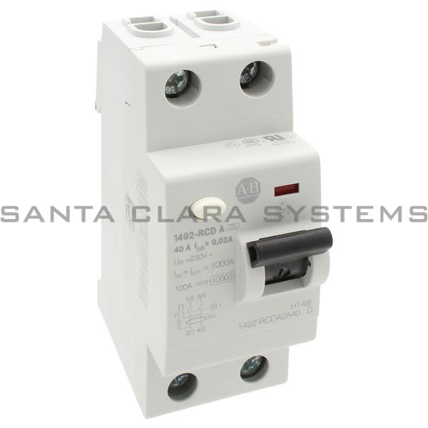 1492-RCDA2A40 Allen Bradley In stock and ready to ship - Santa Clara ...