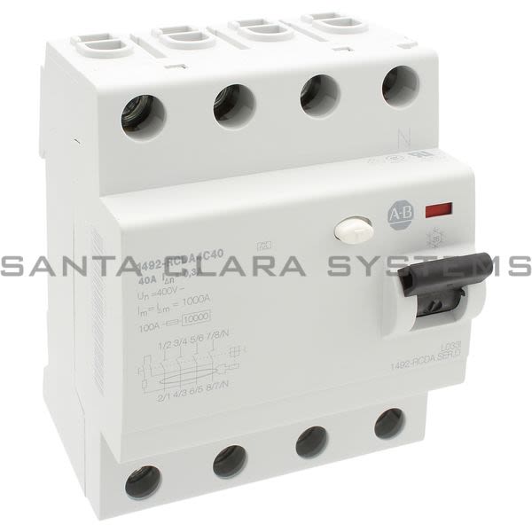 1492-RCDA4C40 Allen Bradley In stock and ready to ship - Santa Clara ...