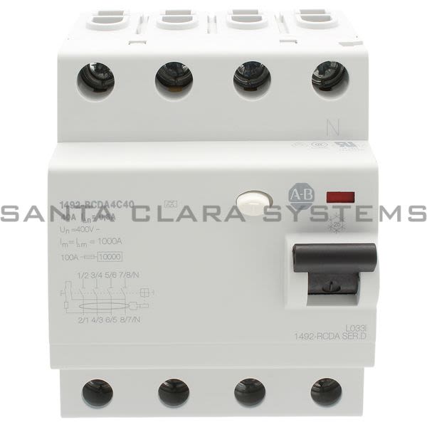1492-RCDA4C40 Allen Bradley In stock and ready to ship - Santa Clara ...