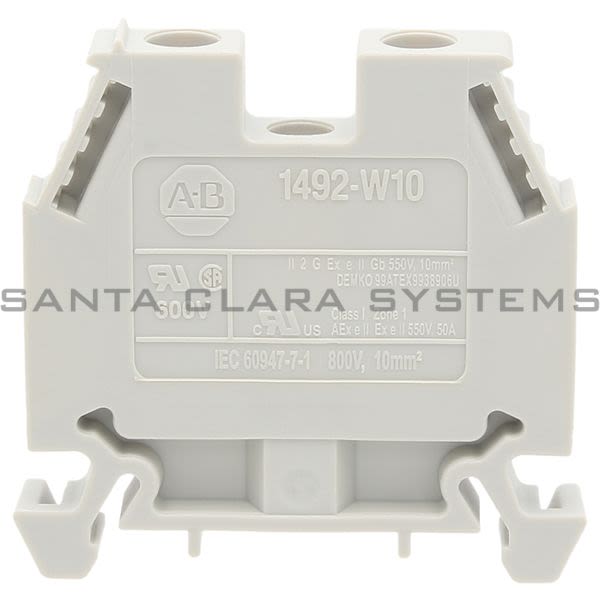 1492-W10 Allen Bradley In stock and ready to ship - Santa Clara Systems
