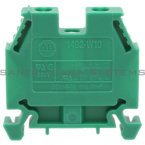 1492-W10-G Allen Bradley In stock and ready to ship - Santa Clara Systems