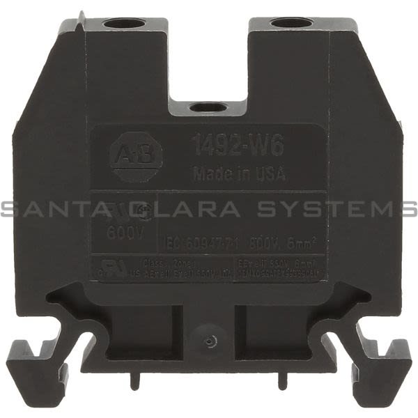 1492-W6-BL Allen Bradley In stock and ready to ship - Santa Clara Systems