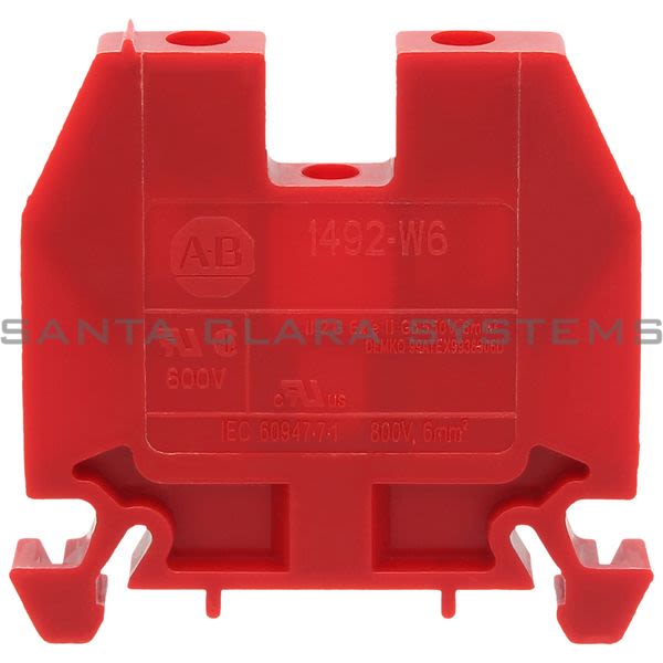1492-W6-RE Allen Bradley In stock and ready to ship - Santa Clara Systems
