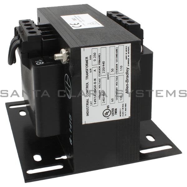 1497-E-BASX-0-N Allen Bradley Transformer - Santa Clara Systems
