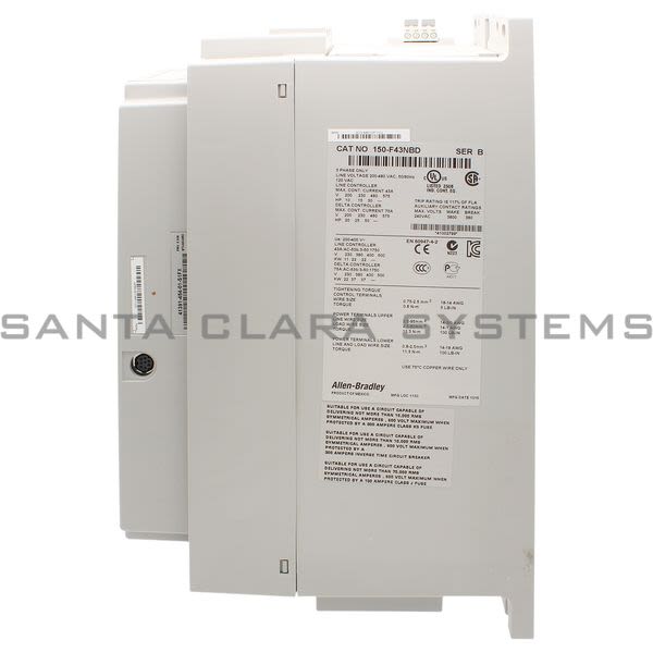 150-F43NBD Allen Bradley In stock and ready to ship - Santa Clara Systems