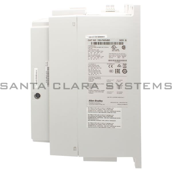 150-F60NBD Allen Bradley In stock and ready to ship - Santa Clara Systems