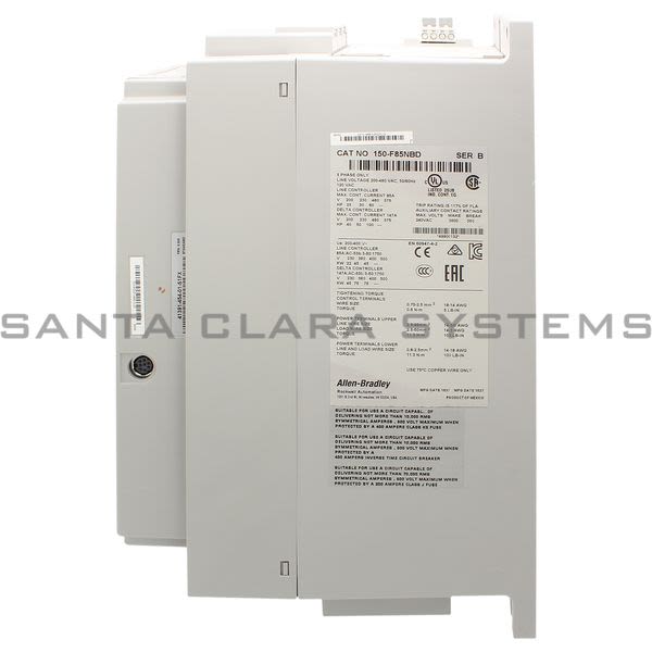 150-F85NBD Allen Bradley In stock and ready to ship - Santa Clara Systems