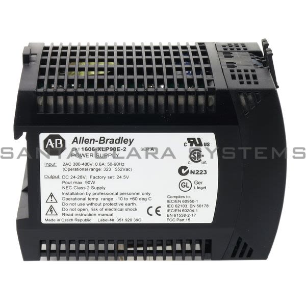 1606-XLP90E-2 Allen Bradley In stock and ready to ship - Santa Clara Systems