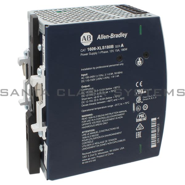 1606-XLS180B Allen Bradley In stock and ready to ship - Santa Clara Systems