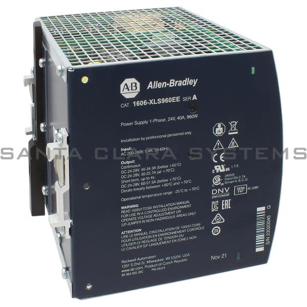 1606-XLS960EE Allen Bradley In stock and ready to ship - Santa Clara ...