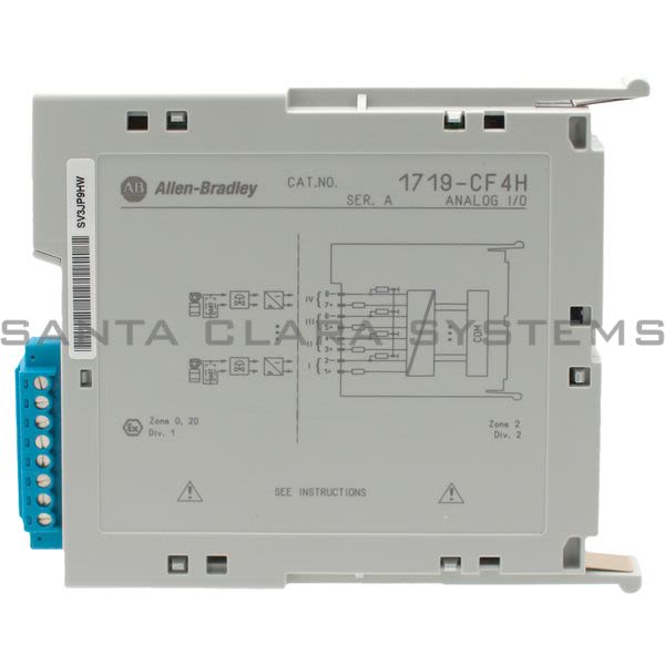 1719-CF4H Allen Bradley Analog Configurable Module | Ex I/O 4-Channel ...