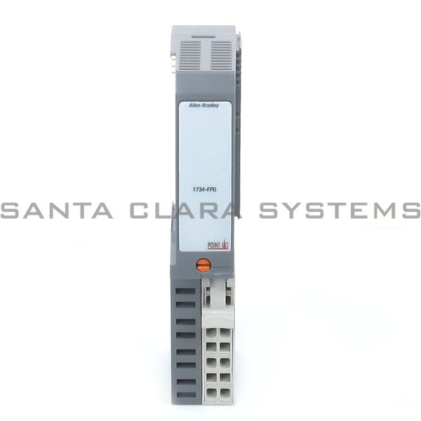 1734-FPD Allen Bradley In stock and ready to ship - Santa Clara Systems