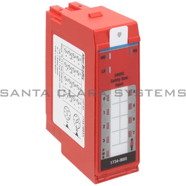 1734-IB8SK Allen Bradley In stock and ready to ship - Santa Clara Systems