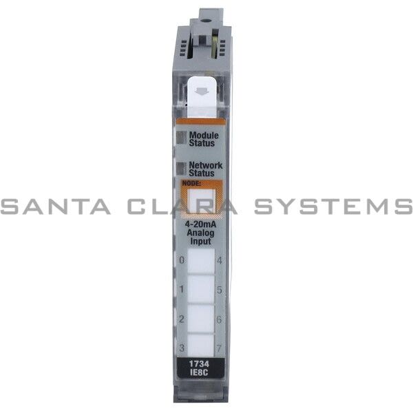 1734-IE8C Allen Bradley Input Module - Santa Clara Systems