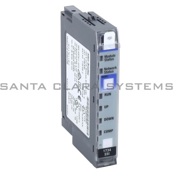 1734-SSI Allen Bradley In stock and ready to ship - Santa Clara Systems