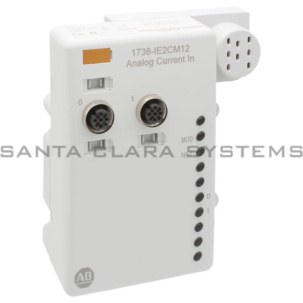 1738-IE2CM12 Allen Bradley In stock and ready to ship - Santa Clara Systems