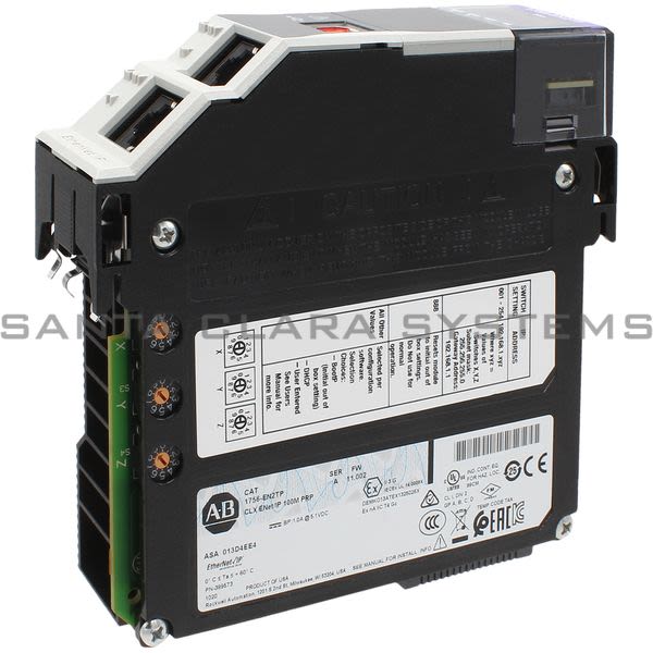 1756-EN2TP Allen Bradley In stock and ready to ship - Santa Clara Systems