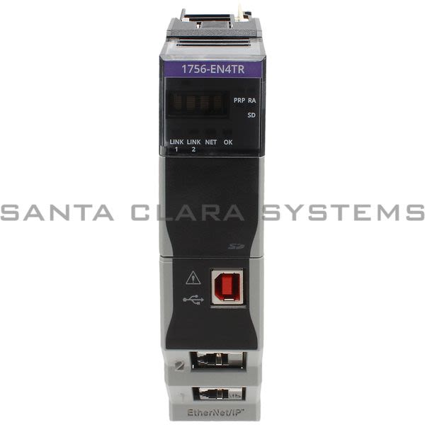 1756-EN4TR Allen Bradley In stock and ready to ship - Santa Clara Systems