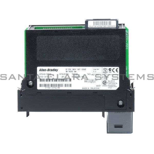 1756-IH16I Allen Bradley In stock and ready to ship - Santa Clara Systems