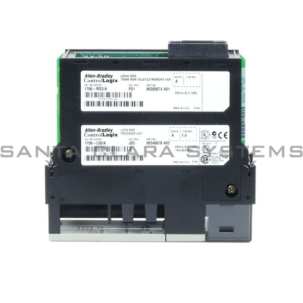1756-L55M22 Allen Bradley In stock and ready to ship - Santa Clara Systems
