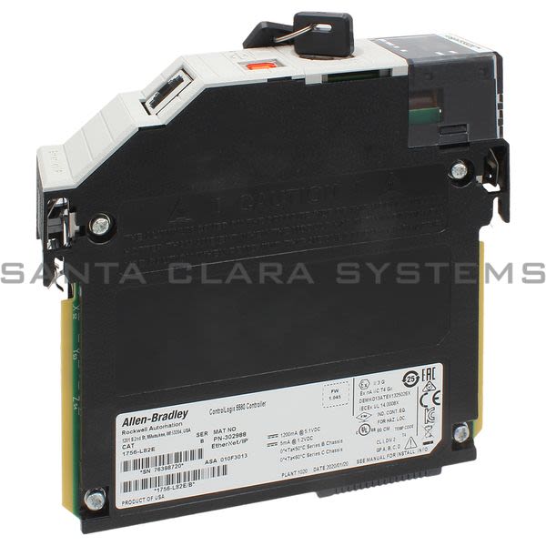 1756-L82E Allen Bradley In stock and ready to ship - Santa Clara Systems