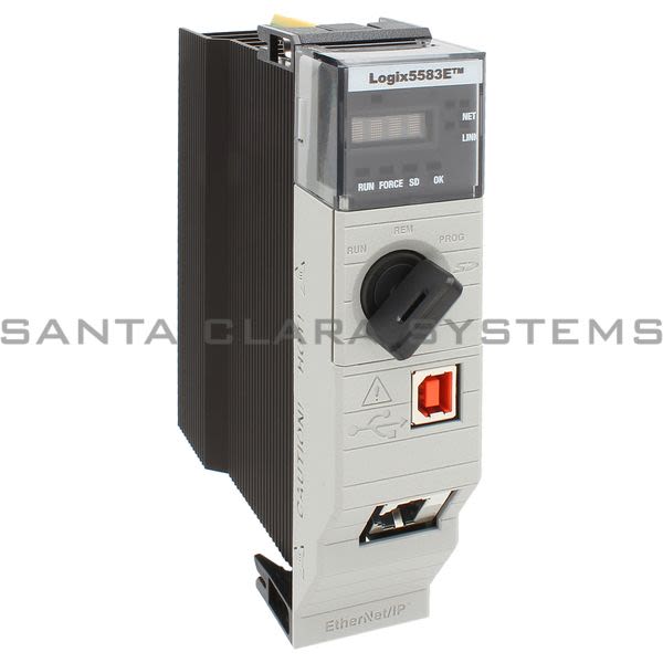 1756-L83E Allen Bradley In stock and ready to ship - Santa Clara Systems