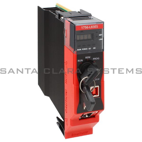 1756-L83ES Allen Bradley In stock and ready to ship - Santa Clara Systems