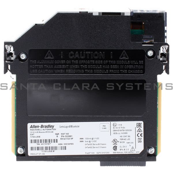 1756-L85E Allen Bradley In stock and ready to ship - Santa Clara Systems